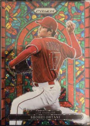 Shohei Ohtani [Red Donut Circles Prizm] #SG-3 Prices | 2022 Panini ...