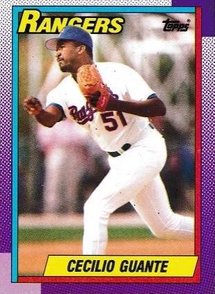 Cecilio Guante #532 Prices | 1990 Topps | Baseball Cards