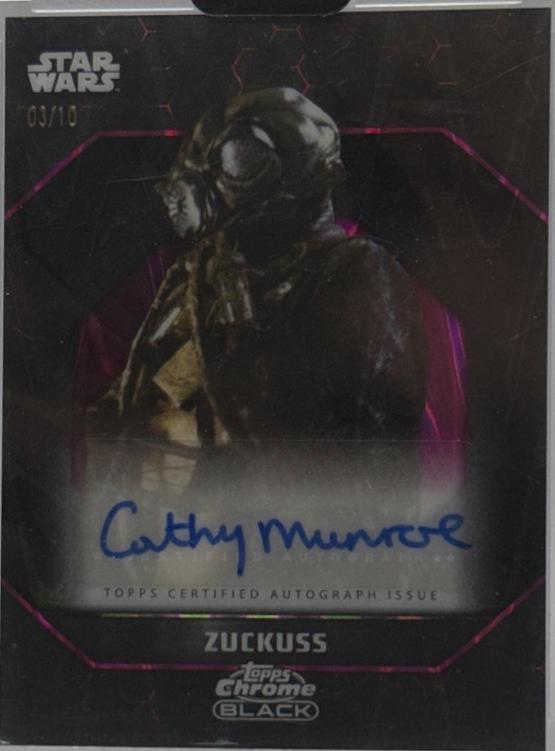 Cathy Munroe [Magenta RayWave] #ADS-CM Prices | Star Wars 2024 Topps ...