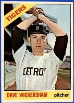 Dave Wickersham #58 Prices | 1966 Topps | Baseball Cards