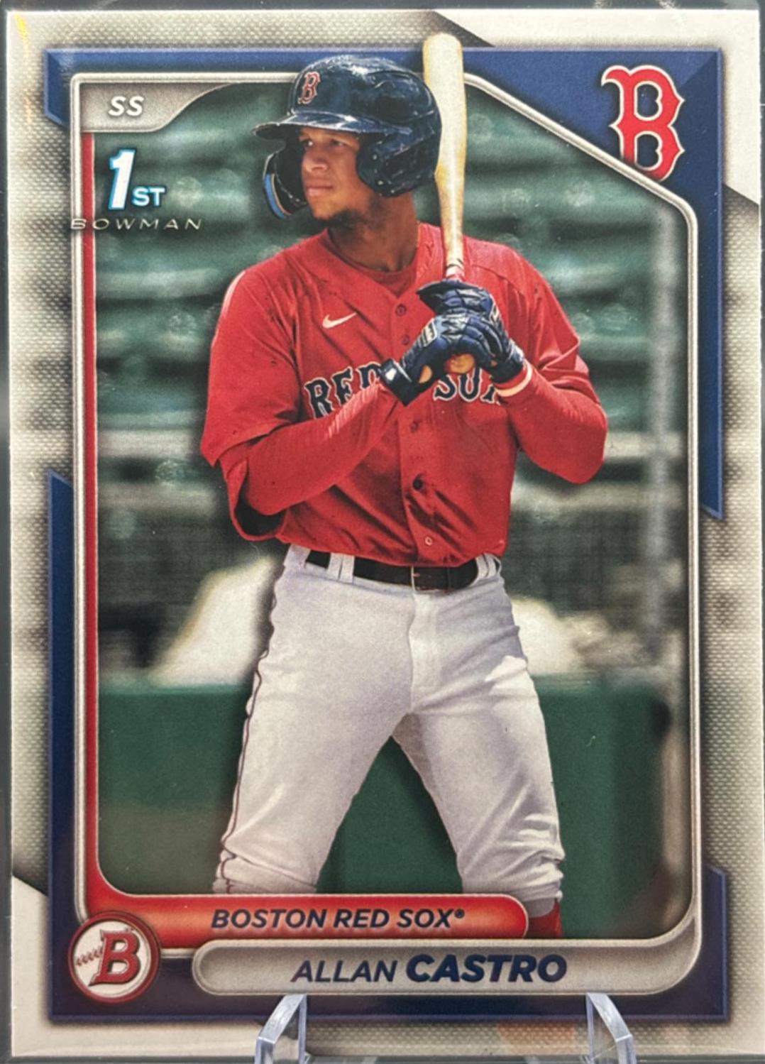 Allan Castro #BP-14 Prices | 2024 Bowman Prospects | Baseball Cards