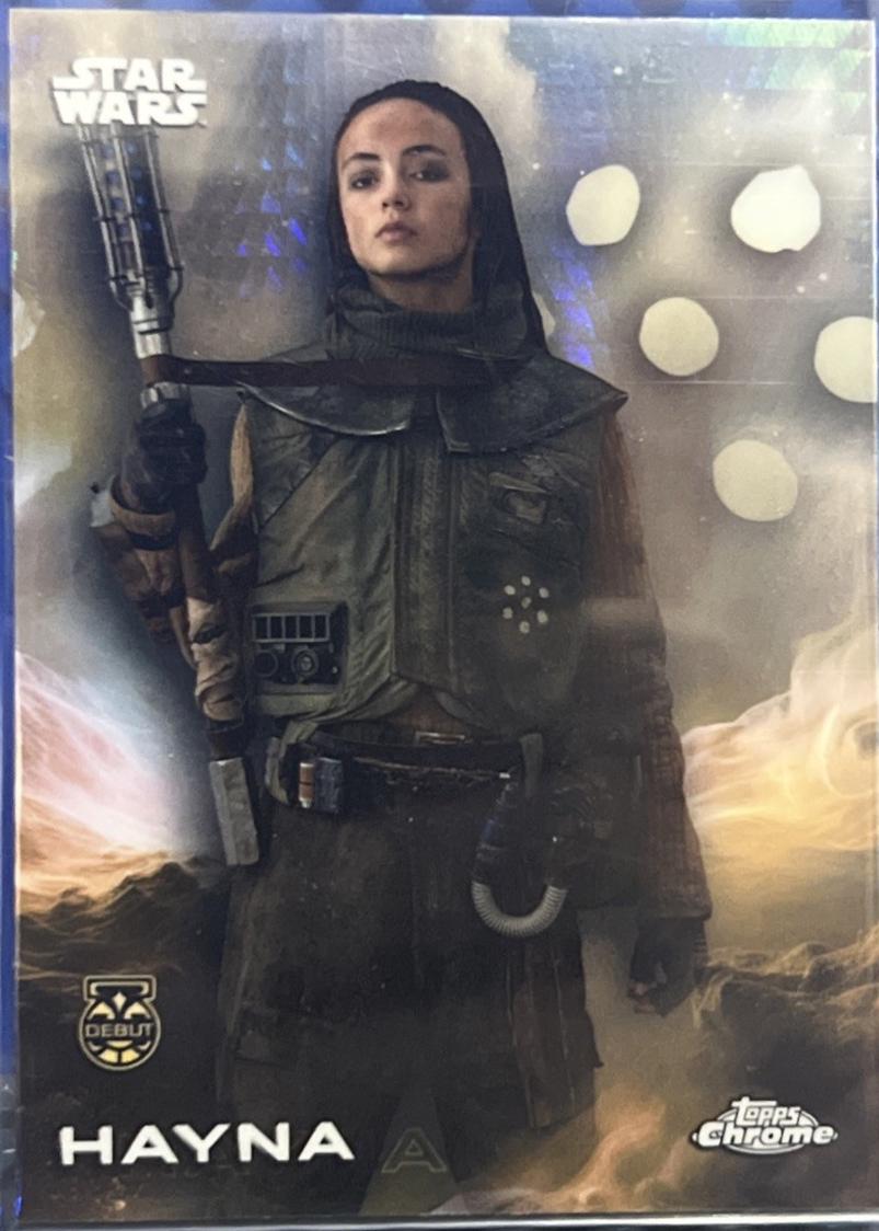 Hayna [Prism] #122 Prices | Star Wars 2025 Topps Chrome | Star Wars Cards