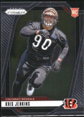 Kris Jenkins #364 Prices [Rookie] | 2024 Panini Prizm | Football Cards