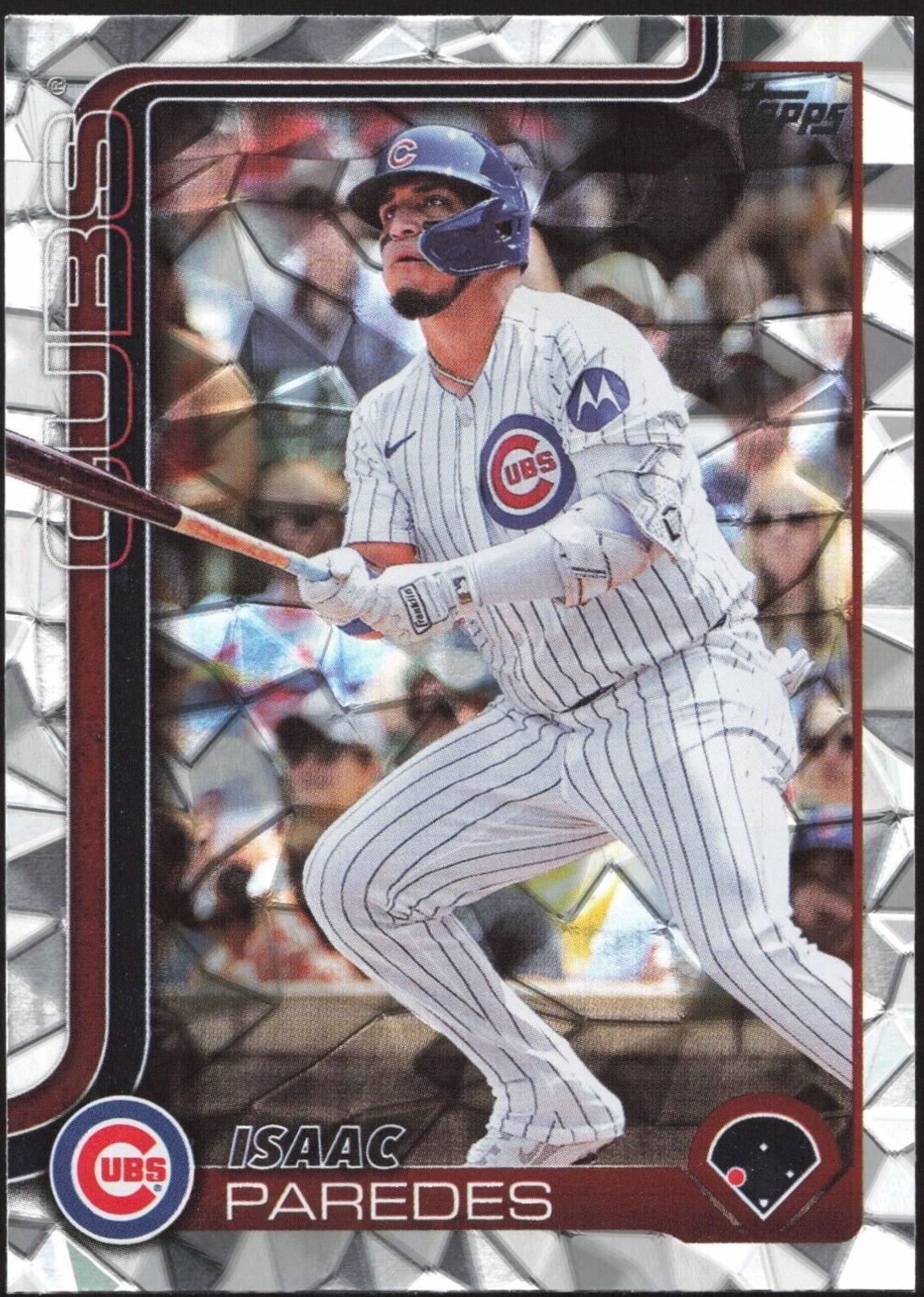 Isaac Paredes [Diamante Foil] #138 Prices | 2025 Topps | Baseball Cards