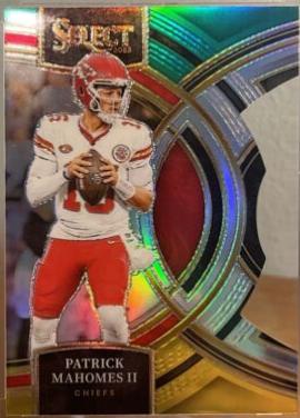 Patrick Mahomes II [Green Yellow Prizm Die-Cut] #140 Prices | 2023 ...