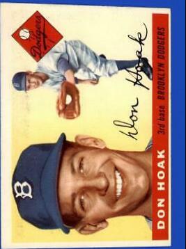 Don Hoak #40 Prices | 1955 Topps | Baseball Cards