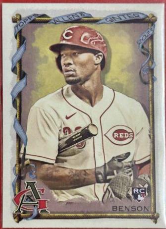 Will Benson #140 Prices [Rookie] | 2023 Topps Allen & Ginter | Baseball ...
