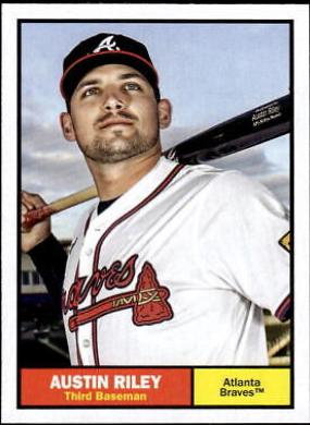 Austin Riley [Design Variation] #77 Prices | 2024 Topps Archives ...