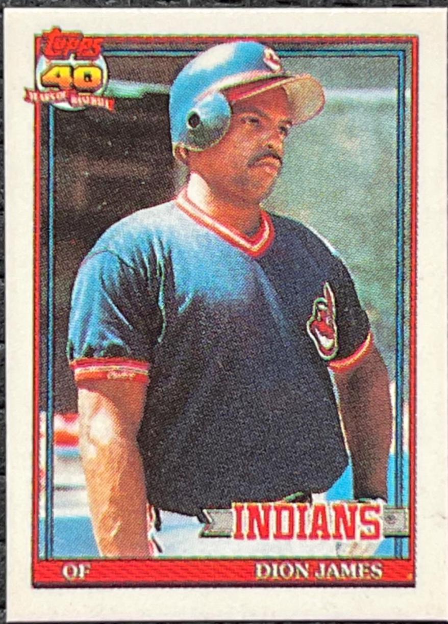 Dion James #117 Prices | 1991 Topps Micro | Baseball Cards