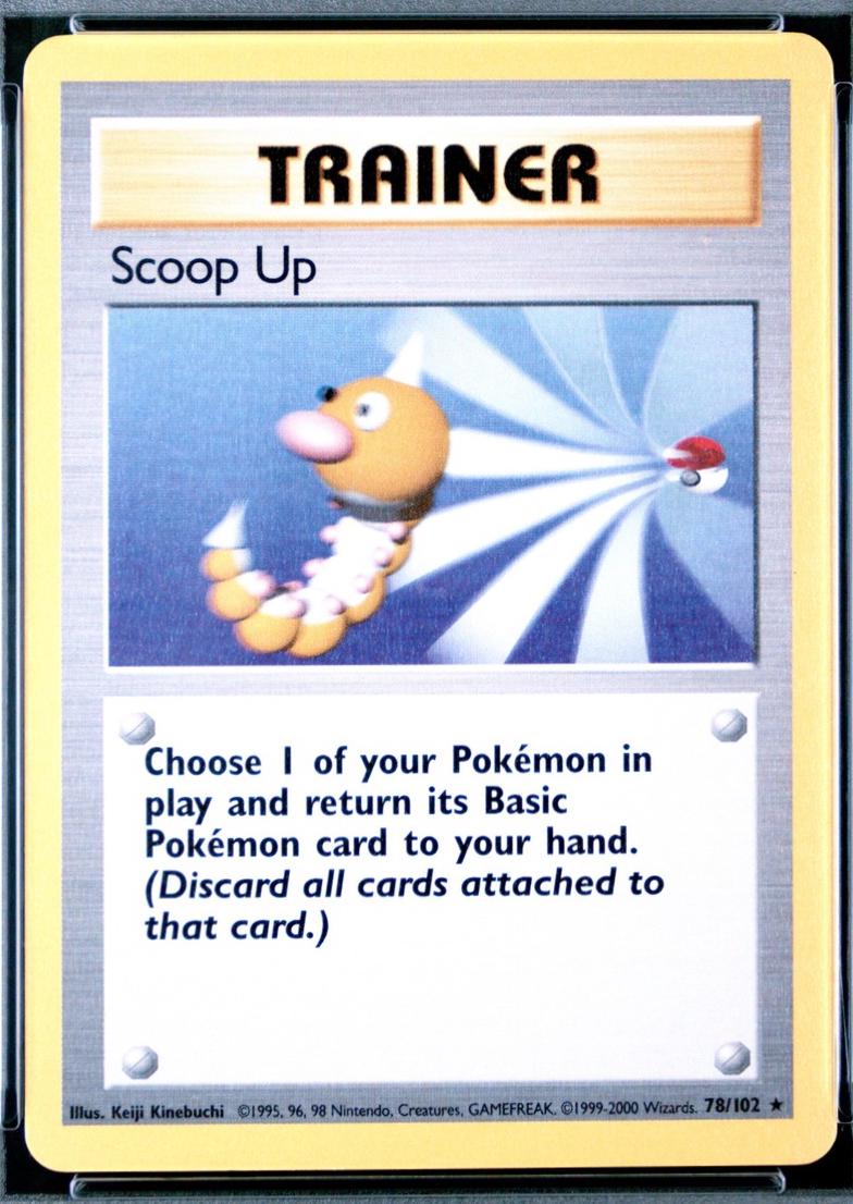 Scoop Up [1999-2000] #78 Prices | Pokemon Base Set | Pokemon Cards