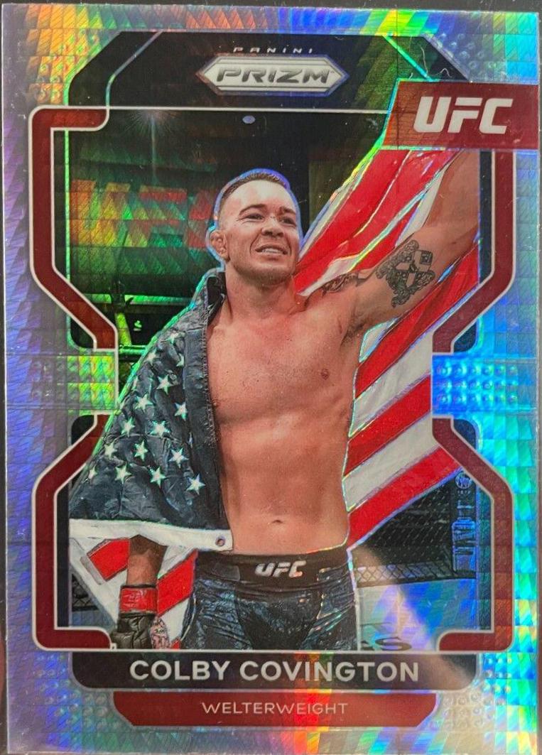 Colby Covington [Hyper] #121 Prices | 2022 Panini Prizm UFC | UFC Cards