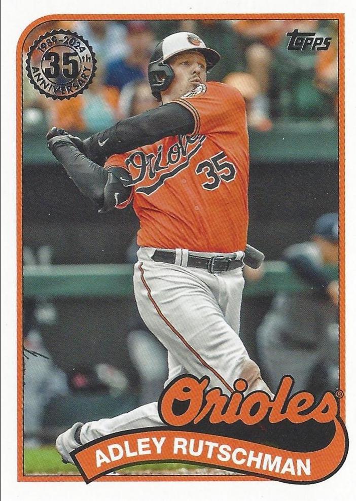 Adley Rutschman #89B-19 Prices | 2024 Topps 1989 | Baseball Cards