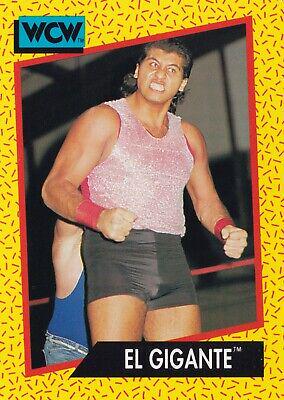 El Gigante #90 Prices | 1991 Impel WCW | Wrestling Cards