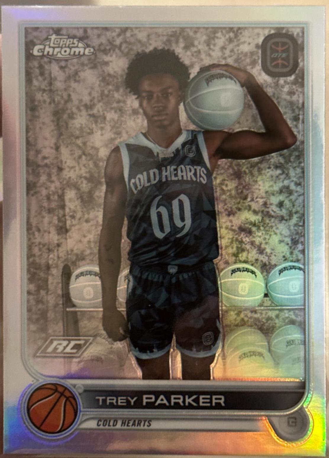 Trey Parker [Refractor] #42 Prices | 2022 Topps Chrome OTE Overtime ...