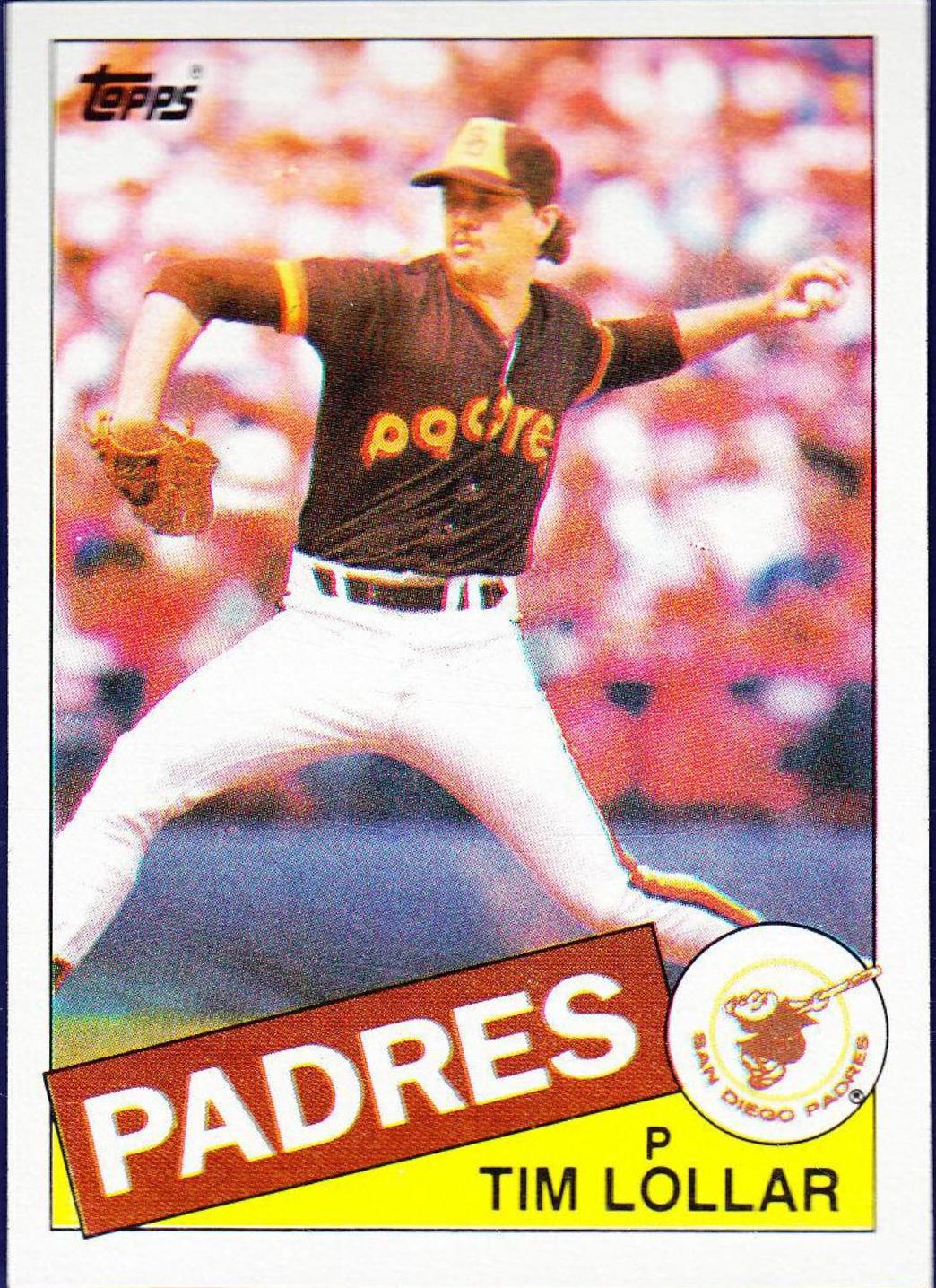 Tim Lollar #13 Prices | 1985 Topps | Baseball Cards