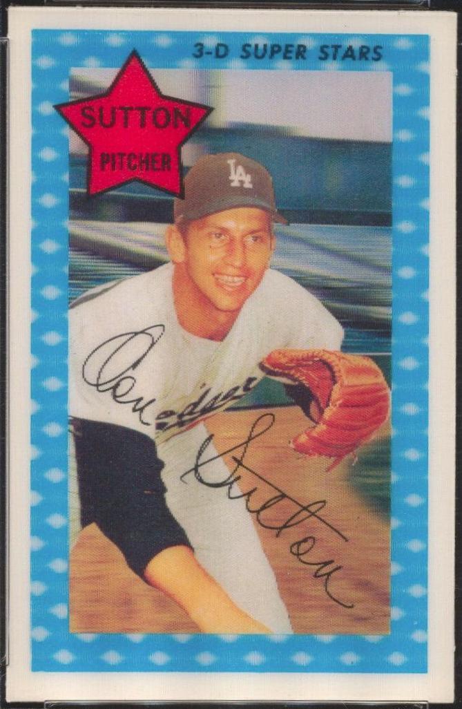 Don Sutton [So 957] #31 Prices | 1971 Kellogg's | Baseball Cards