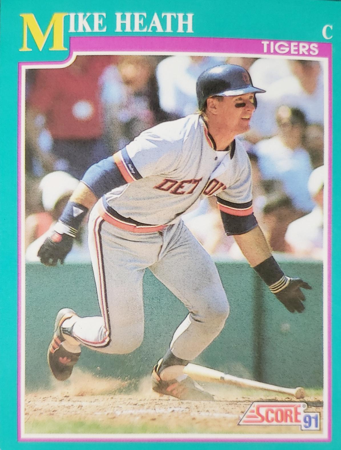 Mike Heath #112 Prices | 1991 Score | Baseball Cards
