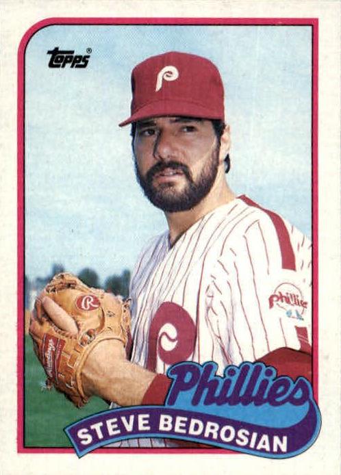 Steve Bedrosian #20 Prices | 1989 Topps | Baseball Cards