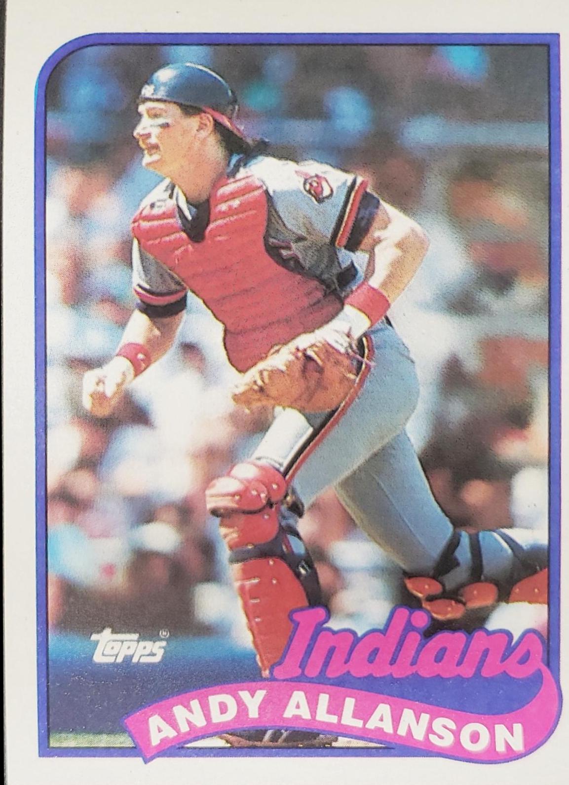 Andy Allanson #283 Prices | 1989 Topps | Baseball Cards