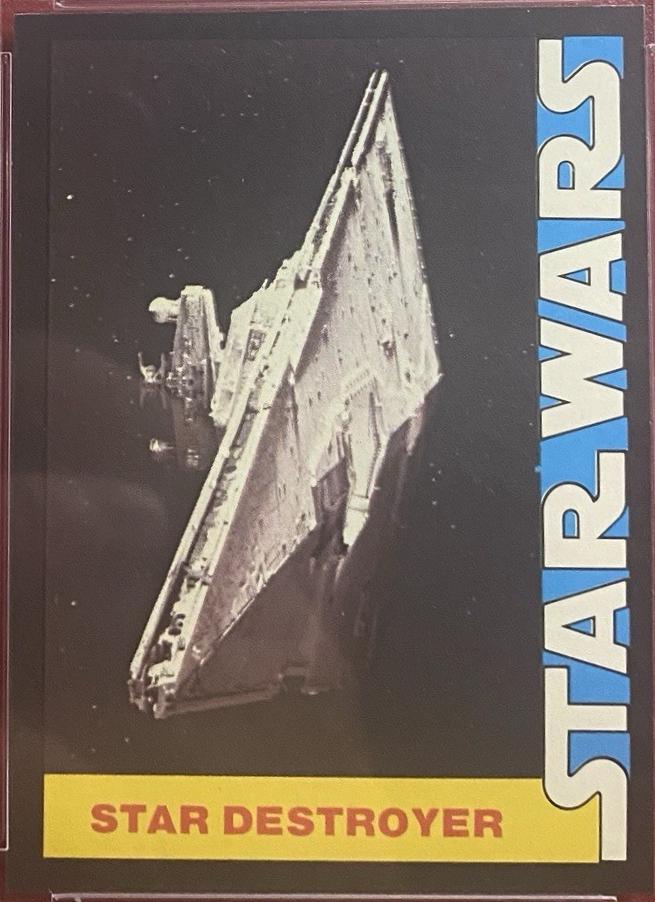 Star Destroyer #14 Prices | Star Wars 1977 Wonder Bread | Star Wars Cards