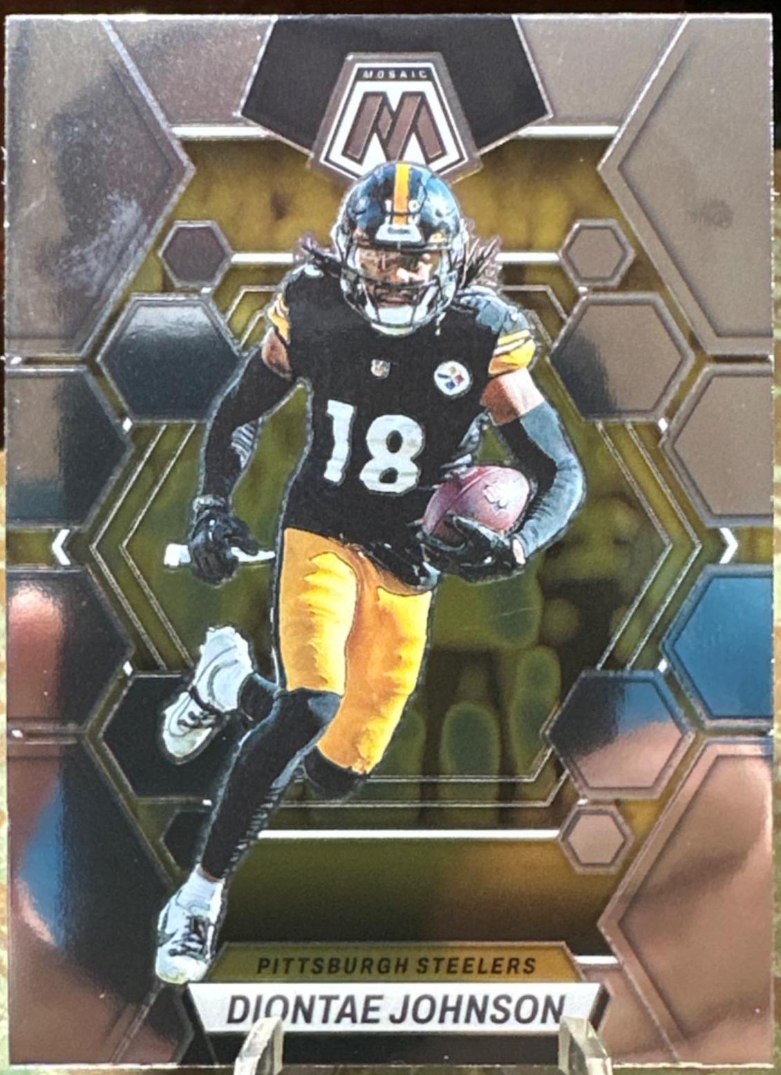 Diontae Johnson #204 Prices | 2023 Panini Mosaic | Football Cards