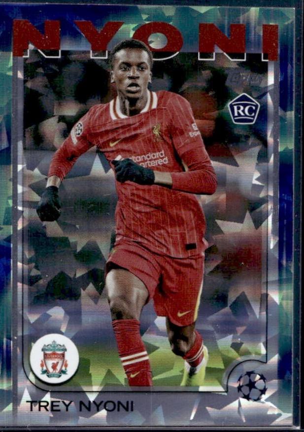 Trey Nyoni [Northern Lights] #190 Prices | 2024 Topps UEFA | Soccer Cards