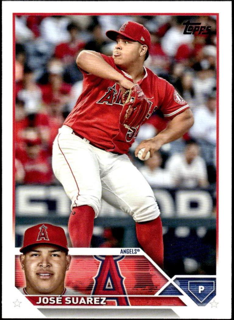 Jose Suarez #609 Prices | 2023 Topps | Baseball Cards