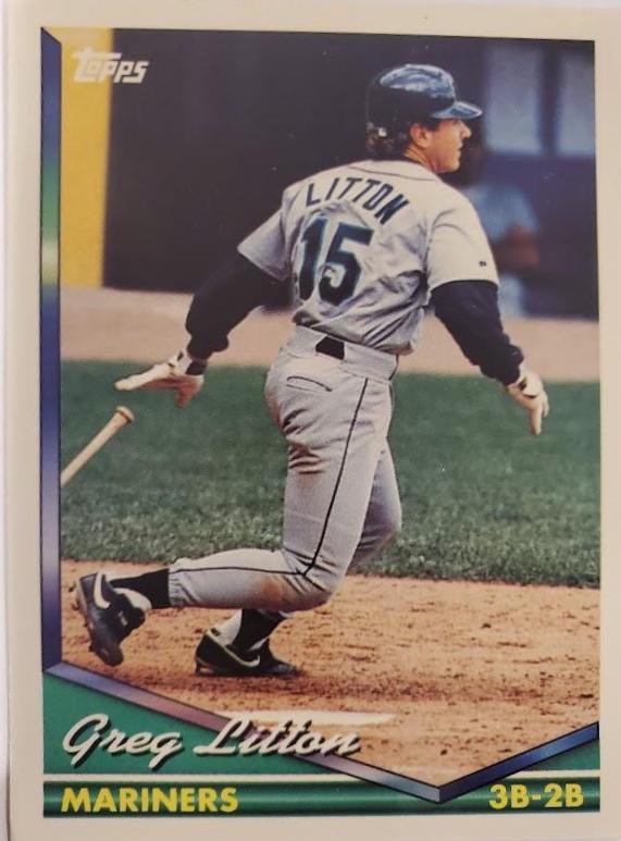 Greg Litton #111 Prices | 1994 Topps | Baseball Cards