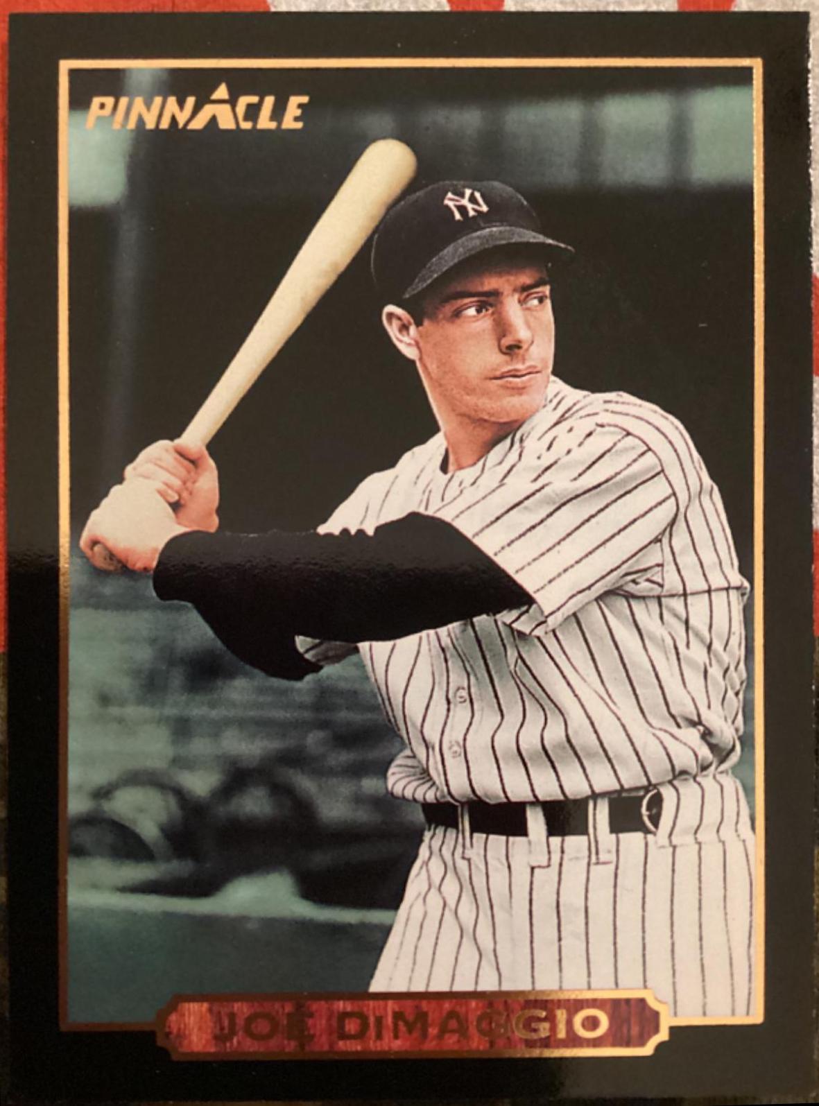 Joe DiMaggio [30 card set] #1 Prices | 1993 Pinnacle Joe DiMaggio ...