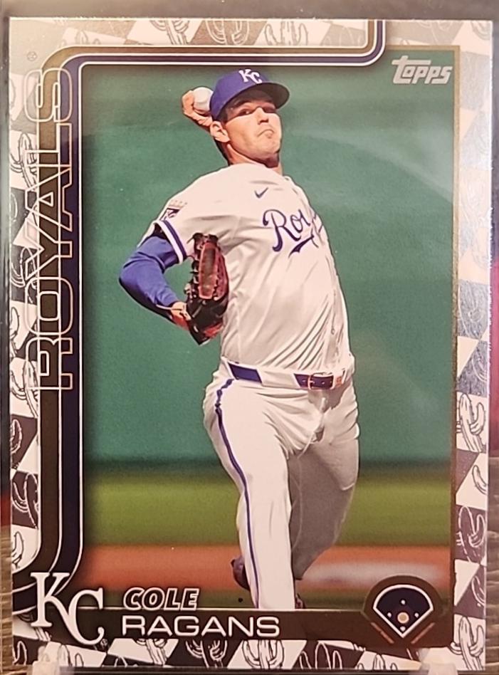 Cole Ragans [Spring Training] #169 Prices | 2025 Topps | Baseball Cards