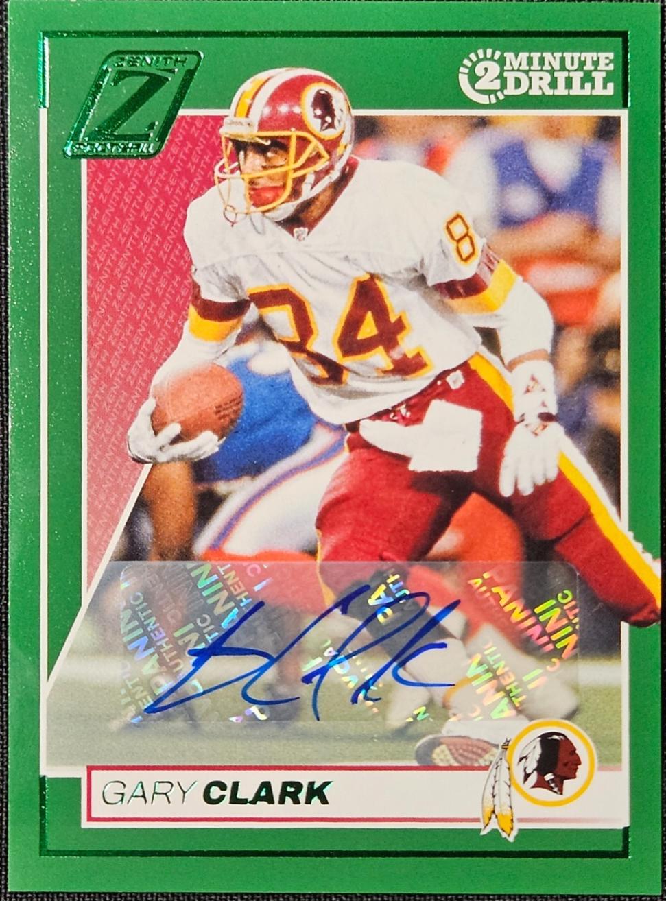 Gary Clark [Two Minute Drill] #100 Prices | 2024 Panini Zenith ...