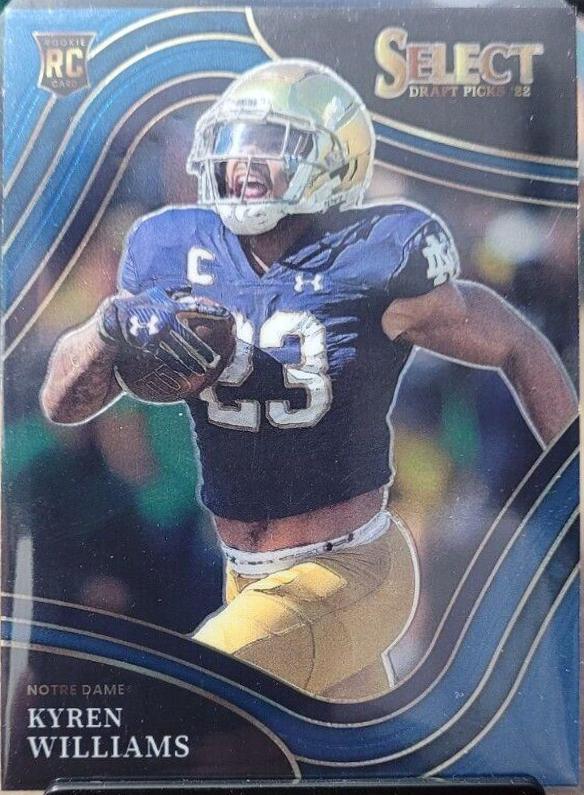 Kyren Williams #120 Prices | 2022 Panini Select Draft Picks | Football ...
