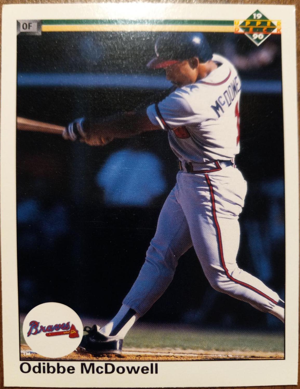 Oddibe McDowell #145 Prices | 1990 Upper Deck | Baseball Cards
