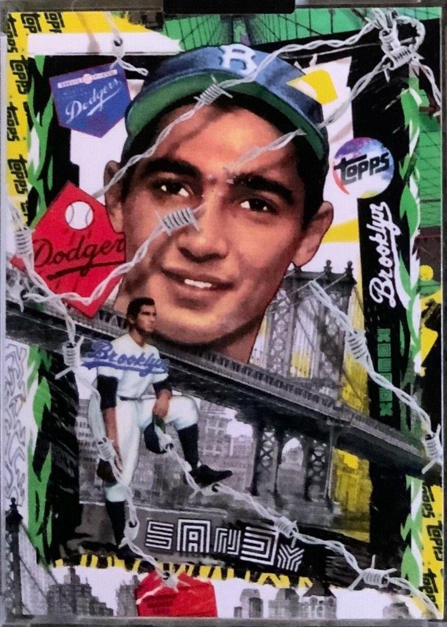 Sandy Koufax #99 Prices | 2020 Topps Project 2020 | Baseball Cards