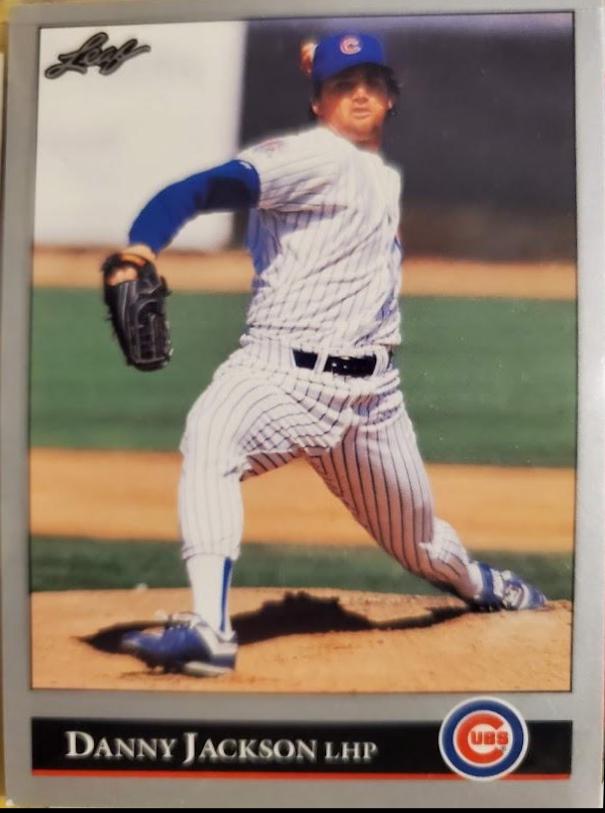 Danny Jackson #381 Prices | 1992 Leaf | Baseball Cards