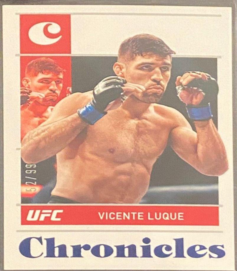 Vicente Luque [Blue] #62 Prices | 2022 Panini Chronicles UFC | UFC Cards