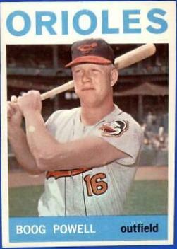 Boog Powell #89 Prices | 1964 Topps | Baseball Cards