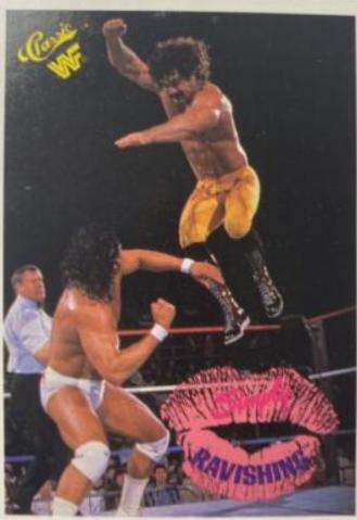 Ravishing Rick Rude #59 Prices | 1990 Classic WWF | Wrestling Cards