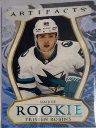 Tristen Robins [Turquoise] #191 Prices | 2023 Upper Deck Artifacts ...