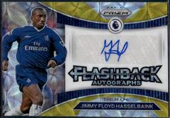 Jimmy Floyd Hasselbaink [Choice] #FA-JFH Prices | 2022 Panini Prizm ...