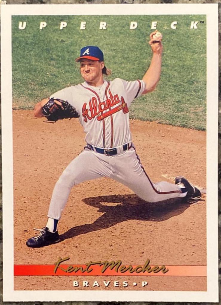 Kent Mercker #393 Prices | 1993 Upper Deck | Baseball Cards