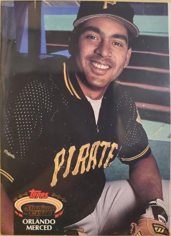 Orlando Merced #134 Prices | 1992 Stadium Club | Baseball Cards