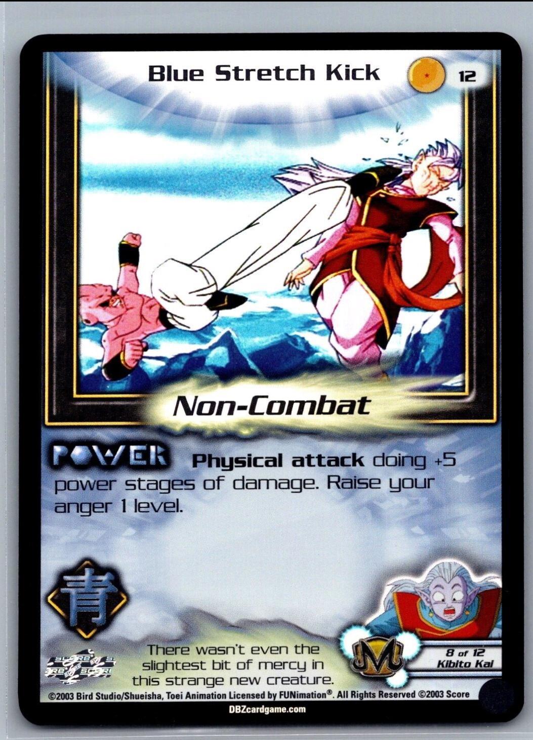 Blue Stretch Kick [Foil] 12 Prices | Dragon Ball Z Kid Buu Saga ...