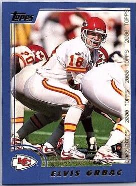 Elvis Grbac #53 Prices | 2000 Topps | Football Cards