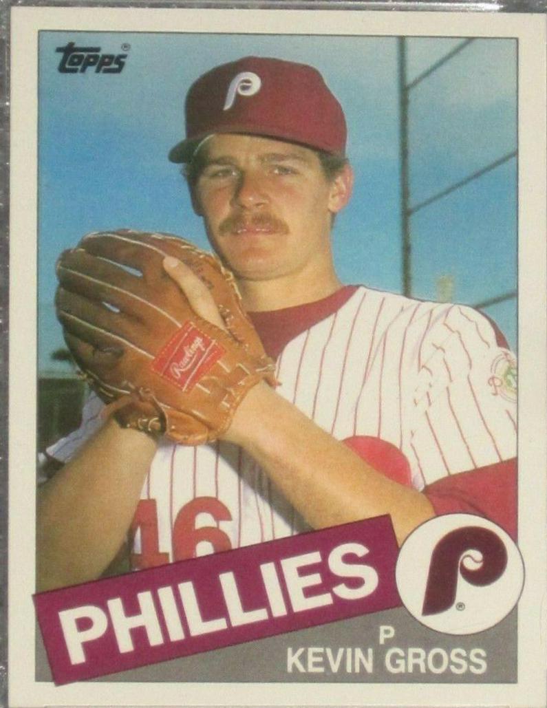 Kevin Gross #584 Prices | 1985 Topps | Baseball Cards