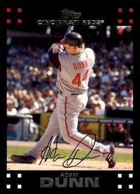 Adam Dunn #520 Prices | 2007 Topps | Baseball Cards