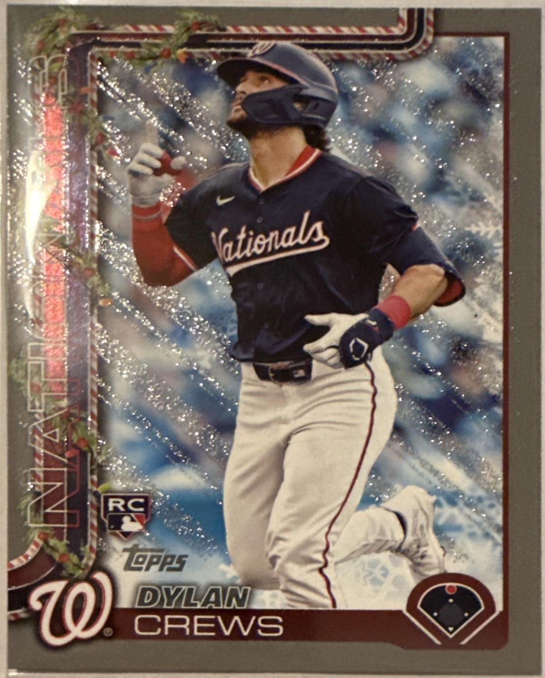 Dylan Crews [Glitter] #H46 Prices | 2025 Topps Holiday | Baseball Cards
