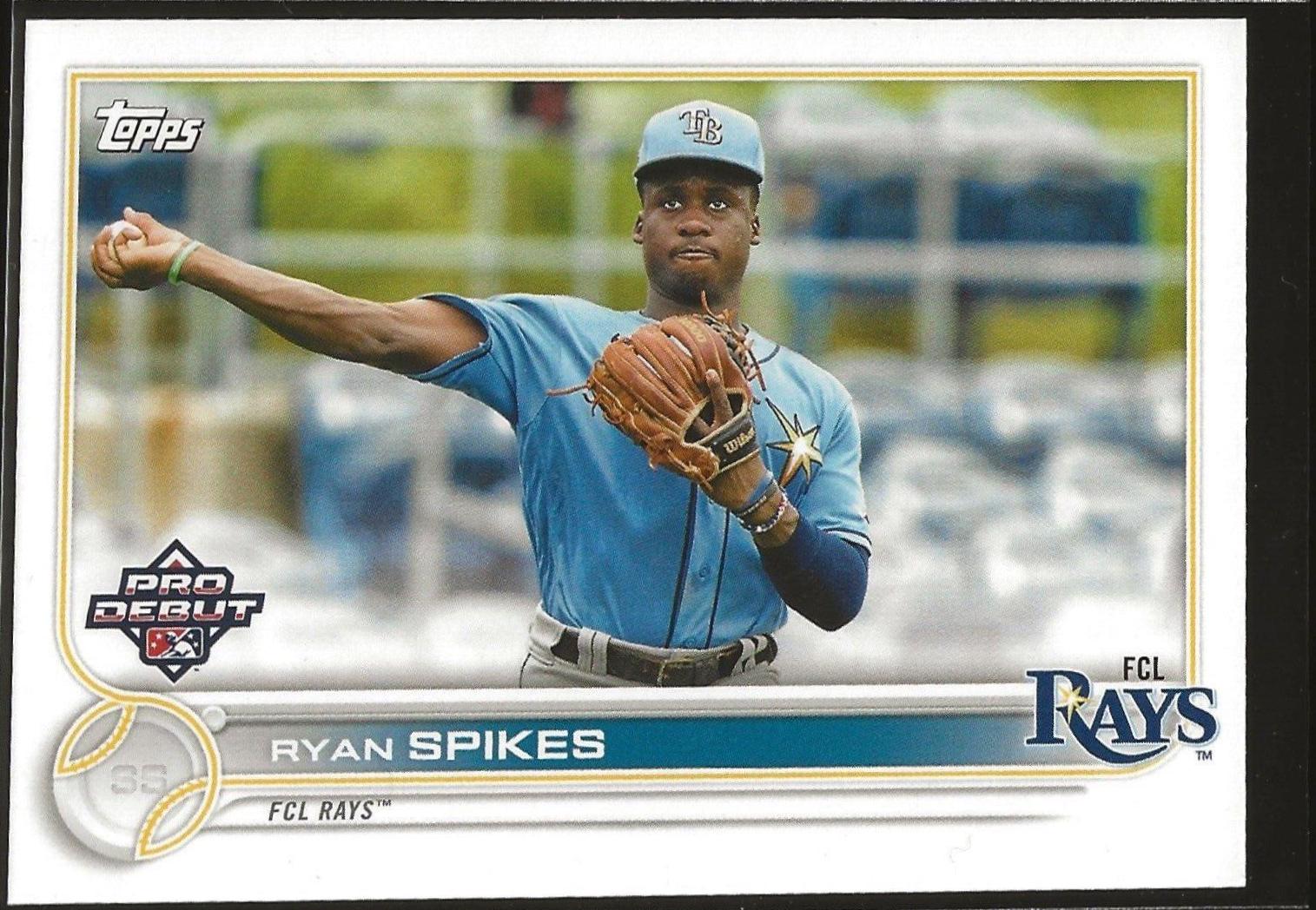 Ryan Spikes #PD-31 Prices | 2022 Topps Pro Debut | Baseball Cards