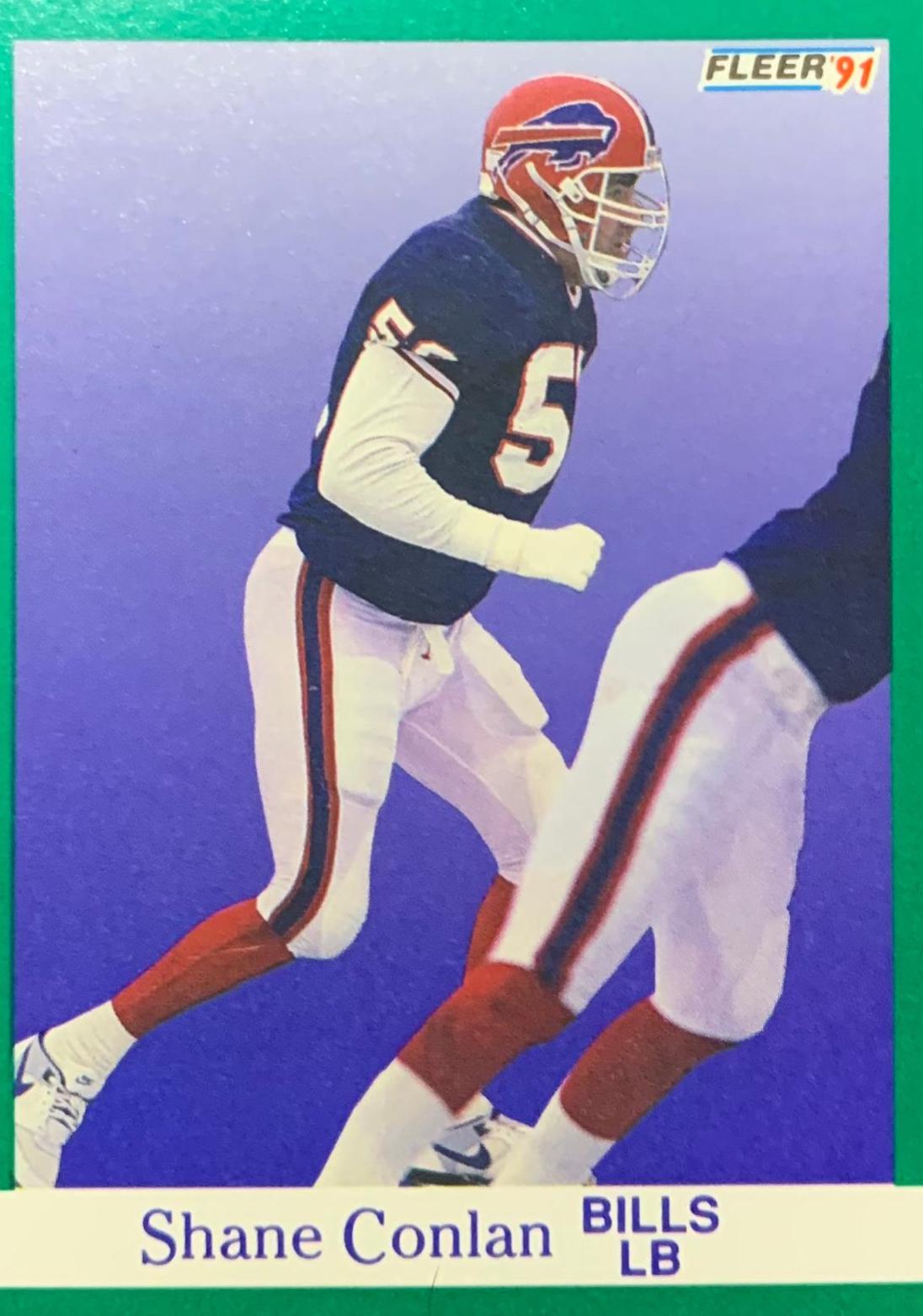 Shane Conlan #1 Prices | 1991 Fleer | Football Cards