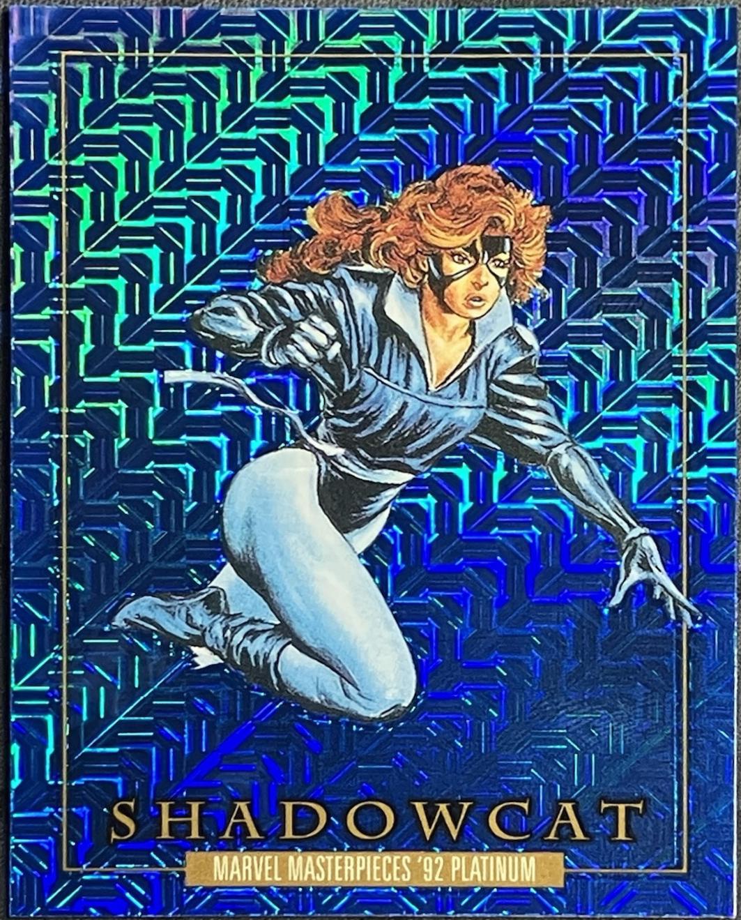 Shadowcat [Blue Traxx] #75 Prices | Marvel 2024 SkyBox Masterpieces ’92 ...